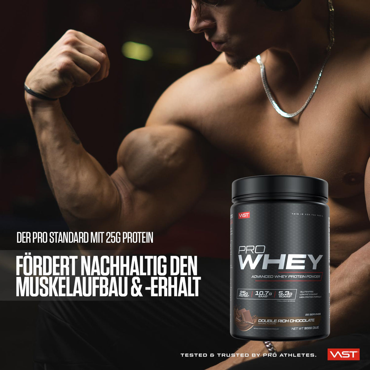 VAST PRO WHEY | 100% Ultra-Premium Whey Protein - VAST Sports