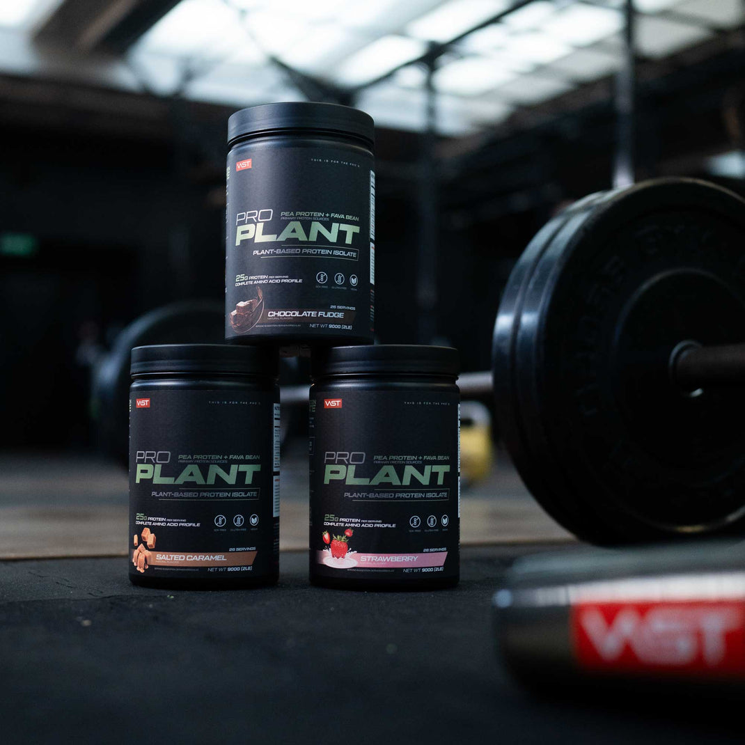 PRO PLANT - 100% Vegan Plant-Based Protein Isolate – VAST Sports