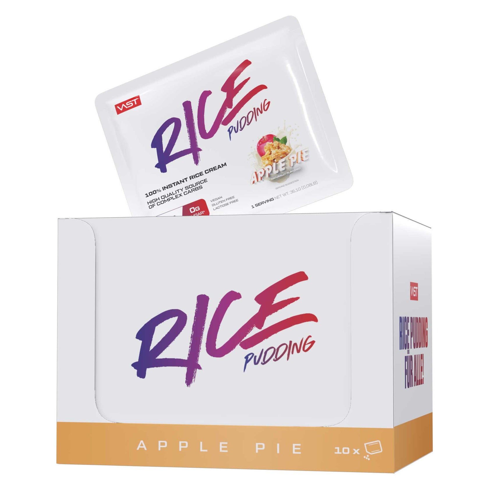 VAST Instant Rice Pudding To-Go Box – VAST Sports