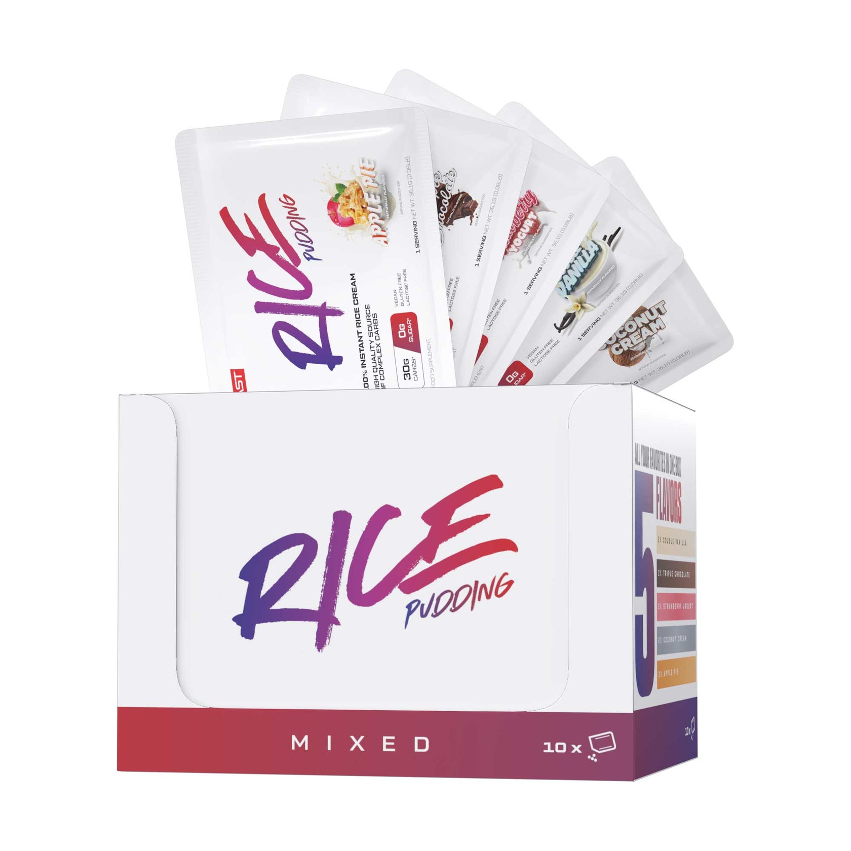 VAST Instant Rice Pudding To-Go Box – VAST Sports