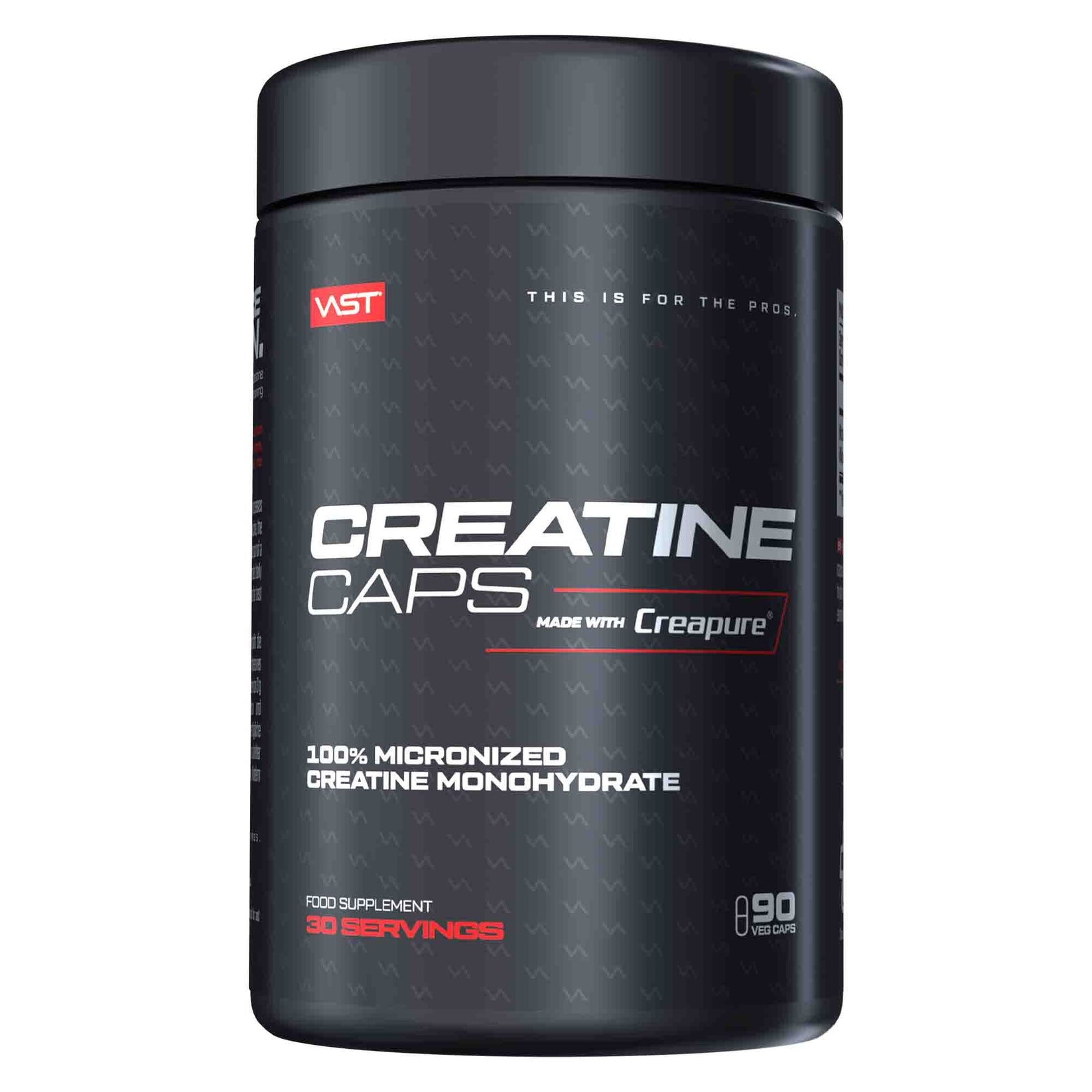 VAST Creatine Creapure Caps – VAST Sports