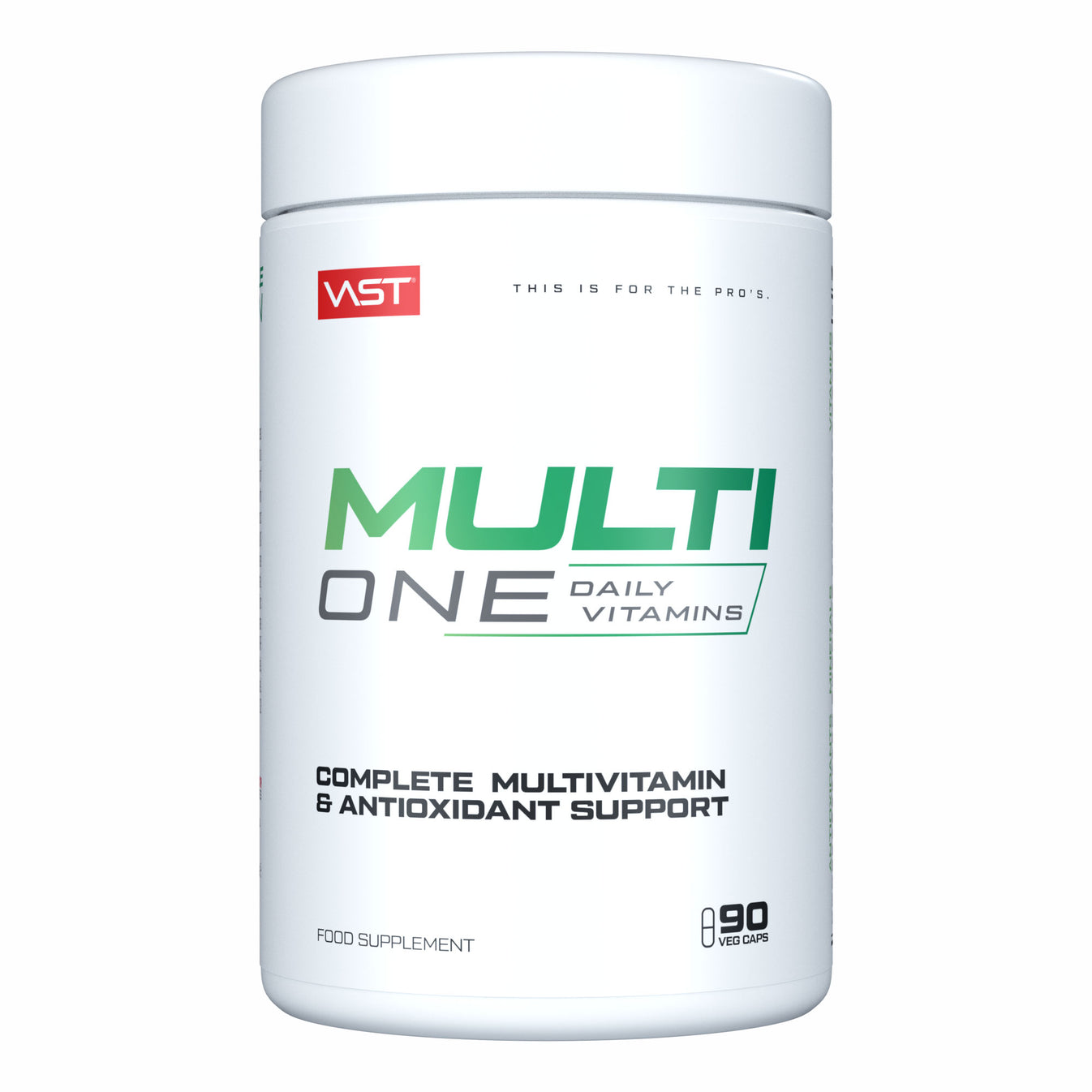 MULTI ONE | Premium Multivitamin online kaufen | 90 vegane Kapseln ...