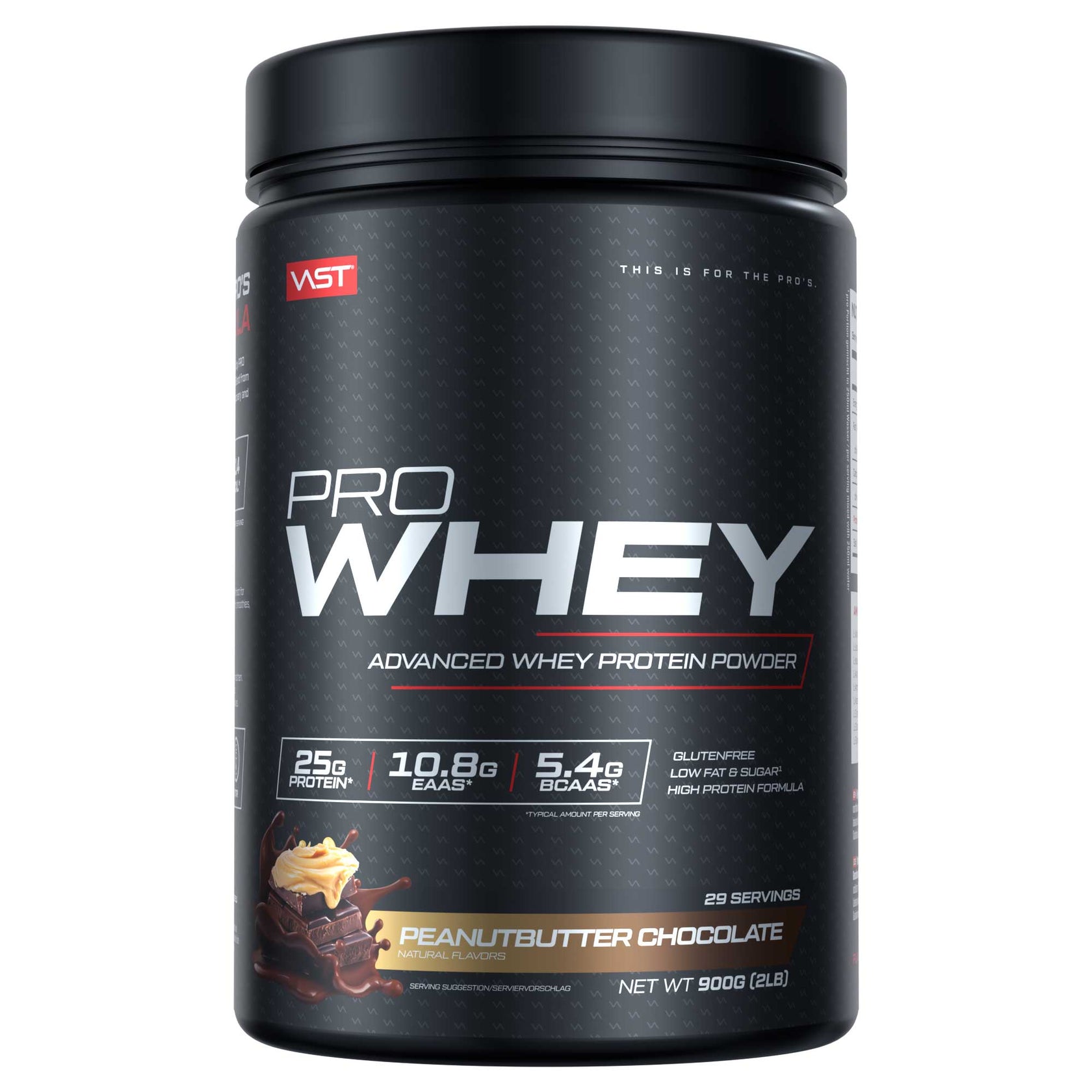 VAST PRO WHEY | 100% Ultra-Premium Whey Protein - VAST Sports