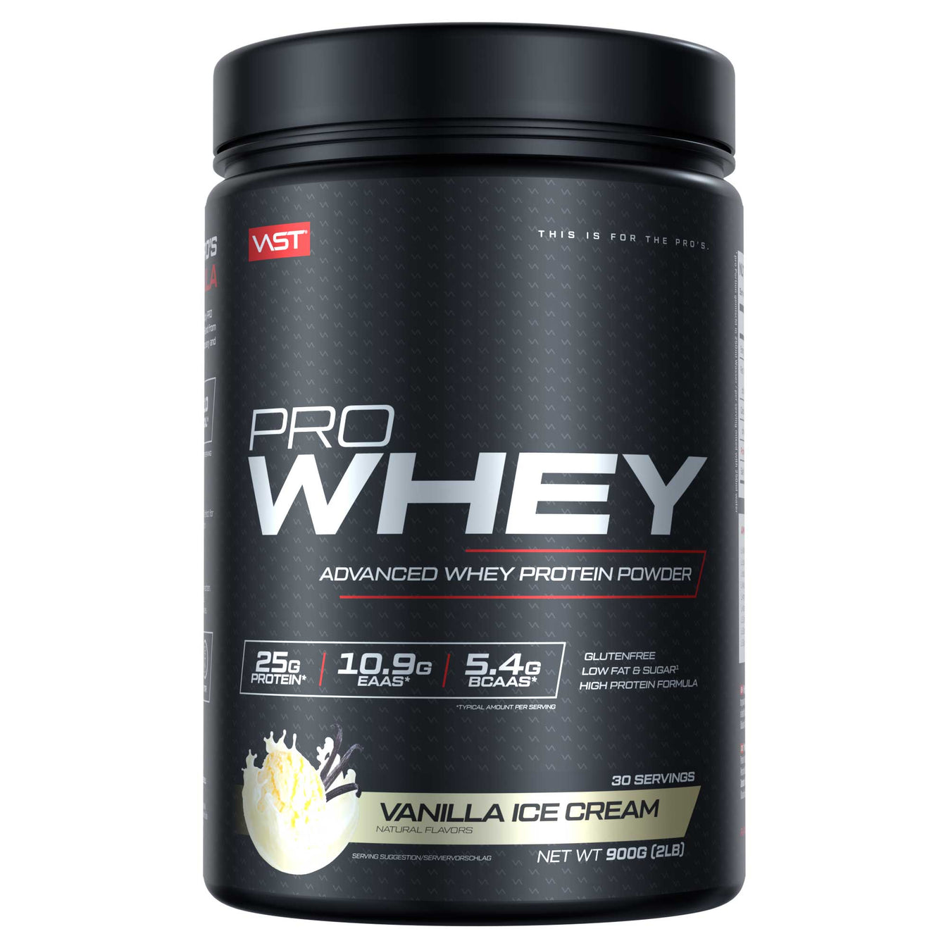 VAST PRO WHEY | 100% Ultra-Premium Whey Protein - VAST Sports